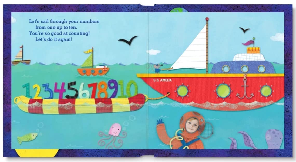 1-2-3 Blast Off with Me - Personalized Children's Story - I See Me!