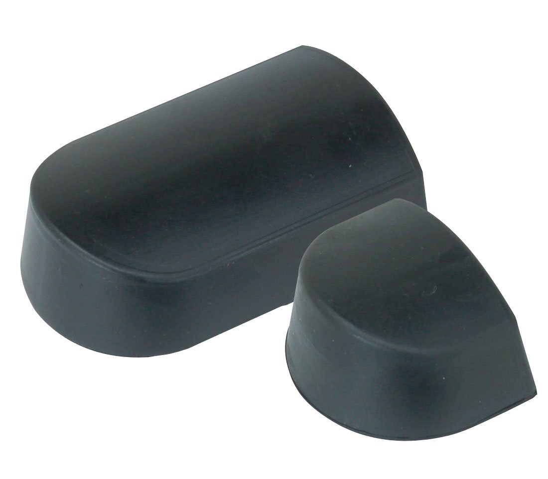 2pc Rubber Heel Dolly Set with Standard and Stretched Heel Dollies