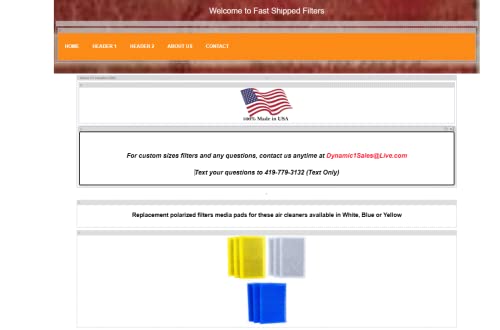 3-16x25 One Hour Micro Power Guard Air Cleaner Replacement Filters Yellow (Actual Filter Size 14.5" x 22.5") Fast-Shipped-Filters