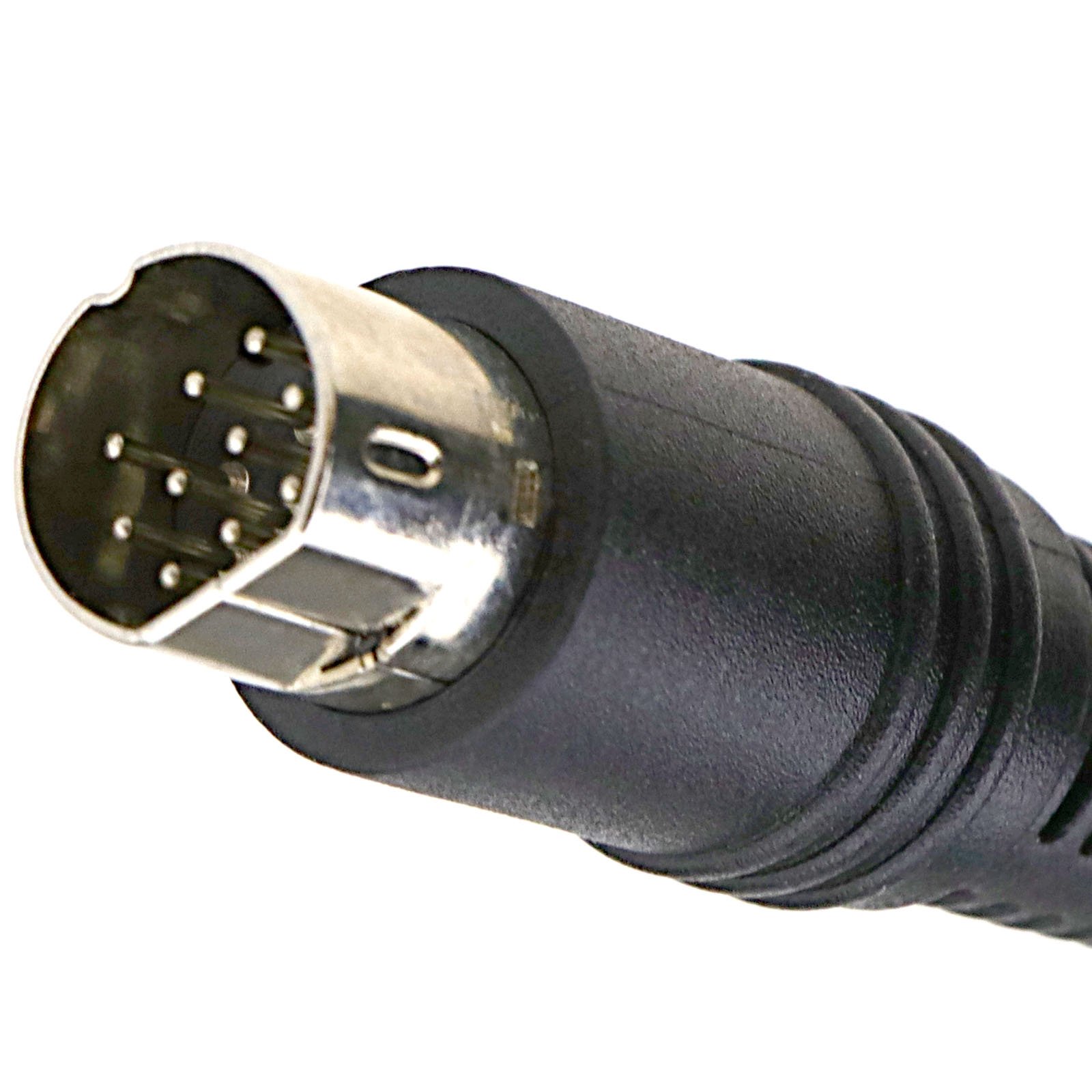 1.8M Real RGB Scart Cable TV Lead Compatible with Sega Saturn
