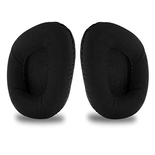 1 Pair Ear Pads Earmuffs Air Permeable Mesh Memory Foam Replacement Ear Cushions Compatible with Corsair Void PRO RGB Gaming Headset