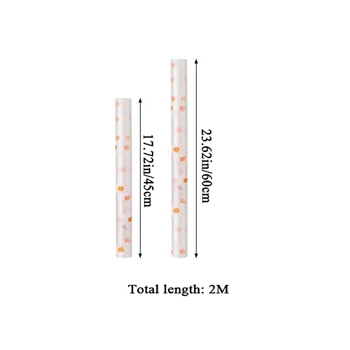 1 Roll Cabinet Liner Shelf Liner Kitchen Table Mat EVA Daisy Cupboard Drawer Mat Waterproof Cabinet Mat Anti-Slip Refrigerator Pad(60x200cm-Fish)