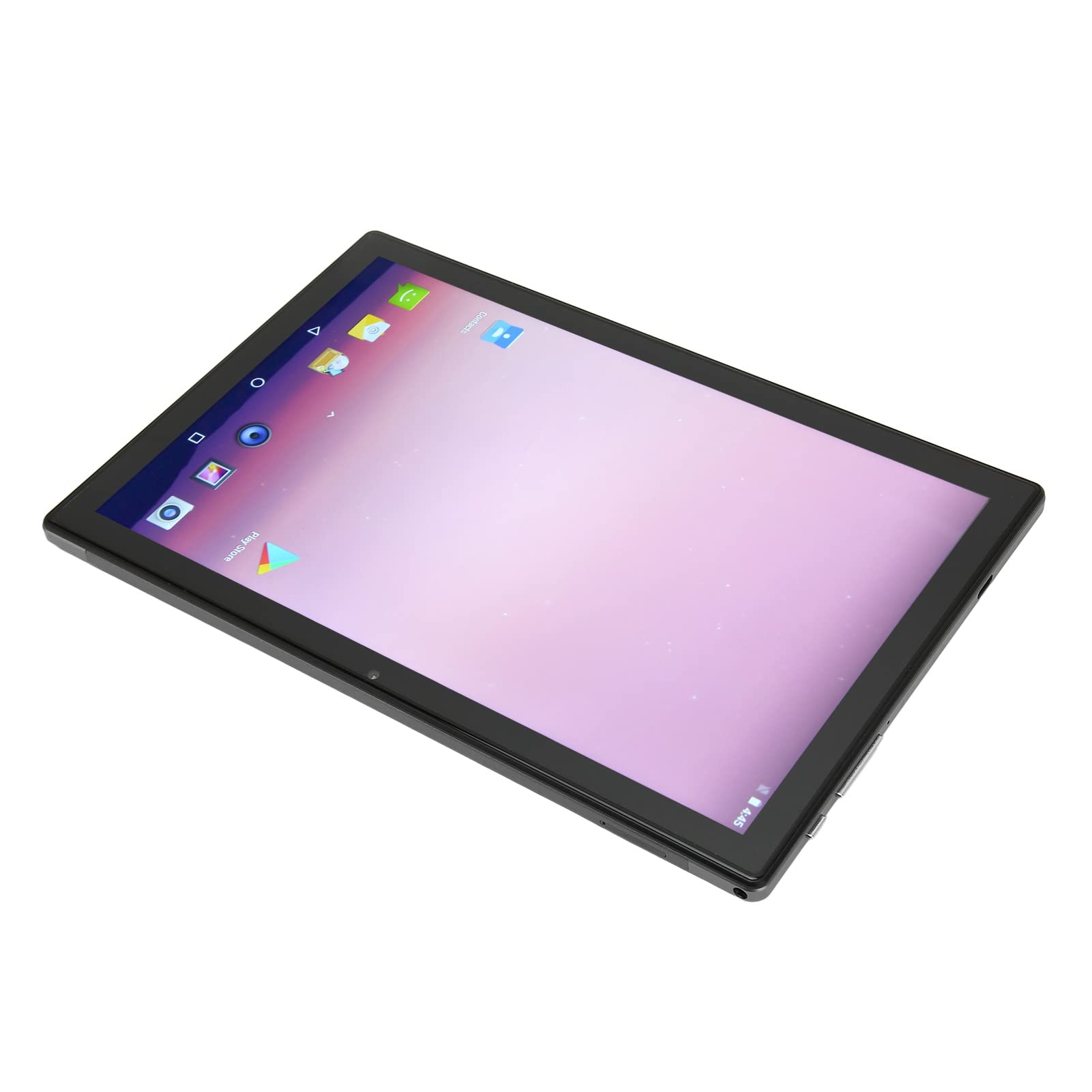 10.1in Tablet, 2.4 5GWiFi Dual Band Calling Tablet 8MP 20MP Dual Camera 8 Core CPU for Android11 for Playing (US Plug)