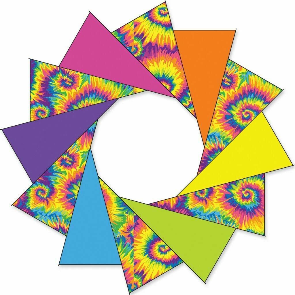 1 Pcs 80 in. F-Stop - TIE DYE