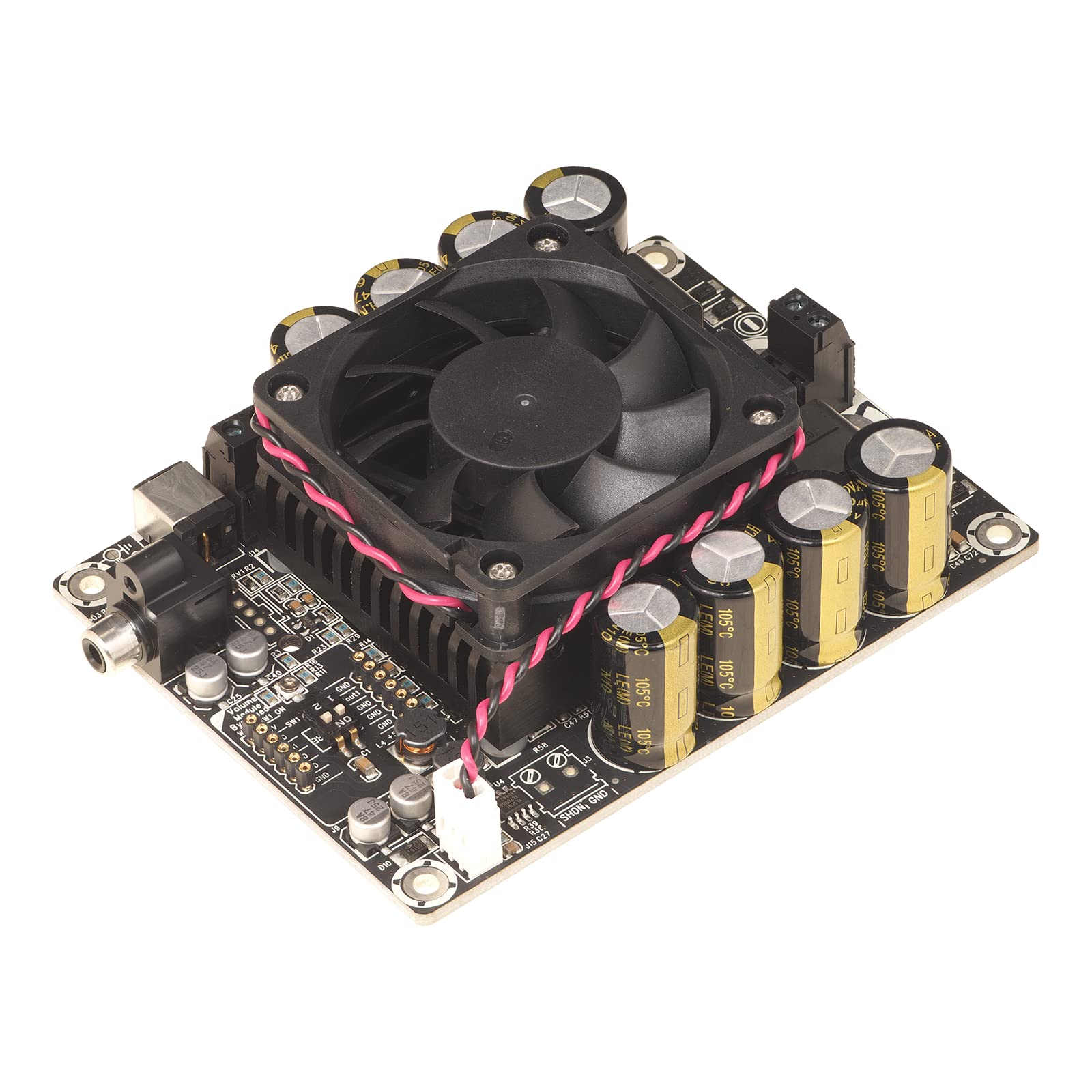 1 X 400Watt Class D Audio Amplifier Board Compact - T-AMP
