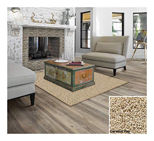 1- Sample Swatch, Caramel Pop - APT. DWELLERS | Economical Solutions, Soft Twist Custom Carpet Collection
