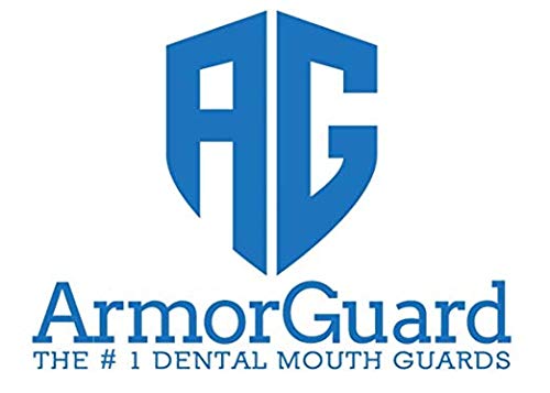 1 Upper or 1 Lower Armor Guard Custom Dental Mouth Guard 40 Years Dental Lab Experience for Teeth Grinding, Clenching and Multi-Symptom TMJ Bruxisum Relief