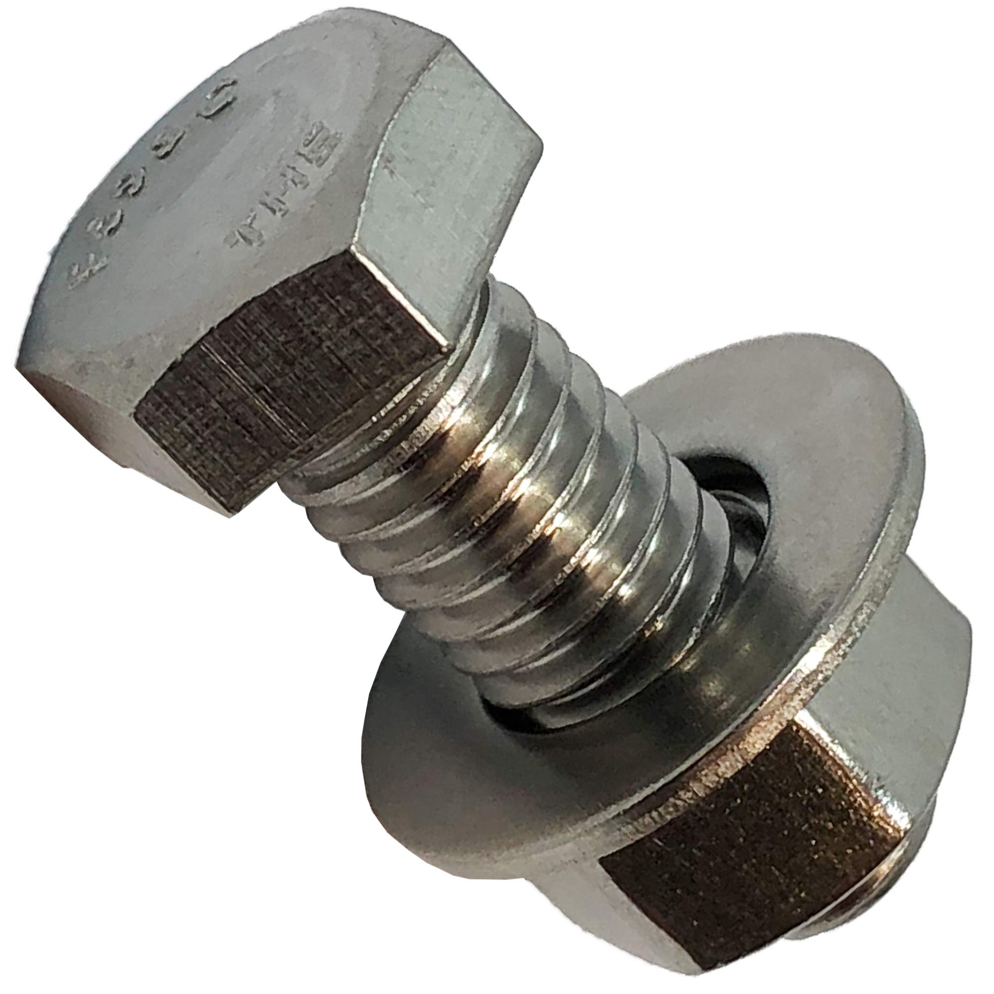 1/4" - 20 x 1.5. 304-STAINLESS Steel Bolts, Nuts & WASHERS - 18-8 HEX Head Bolt - 304 Grade. General Purpose (10) Bolts + (10) Nuts + (10) Washers