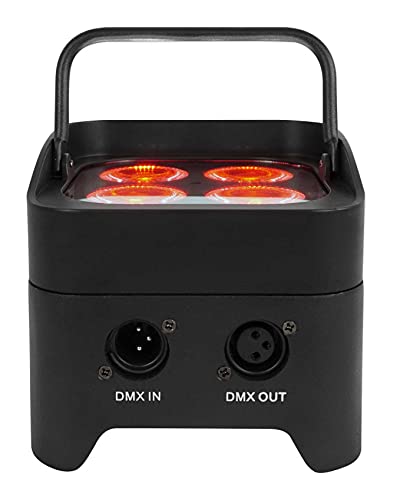 10 Rockville Best PAR 50 Battery Par Can Wash Up-Lights w/Wireless DMX+RGBWA+UV