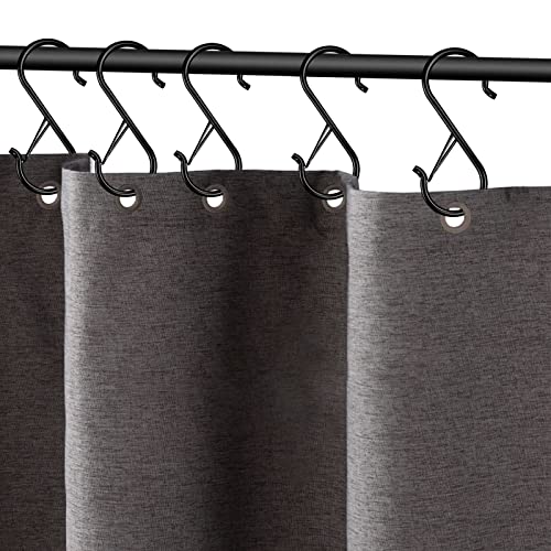 10 Pack Heavy Duty S Hooks for Hanging,3.5 inch Plant Hooks With Safety Buckle,S Shaped Hooks Kitchen Pot Rack Hooks Closet Hooks for Hanging Plants, Clothes, Kitchen Utensil, Pots and Pans, Bags