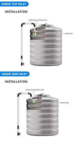 1/2" Inside Type and High Flow Water Level Control Valve