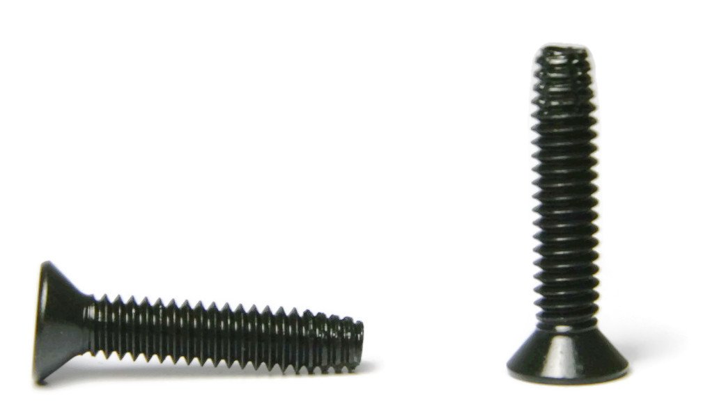 1/4"-20 Flat Head T30 Torx Star Drive Thread Cutting Trailer Floorboard Screws (250, 1/4"-20 x 2-1/2")