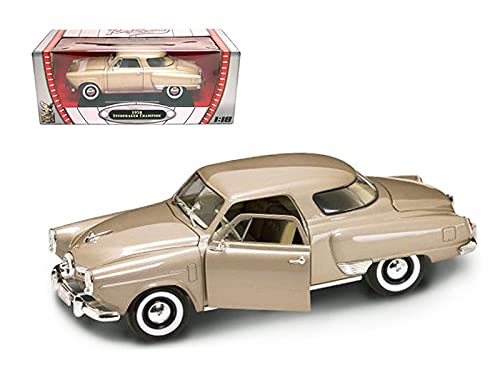 1/18 Diecast Model Car 1950 Studebaker Champion Golden Tan