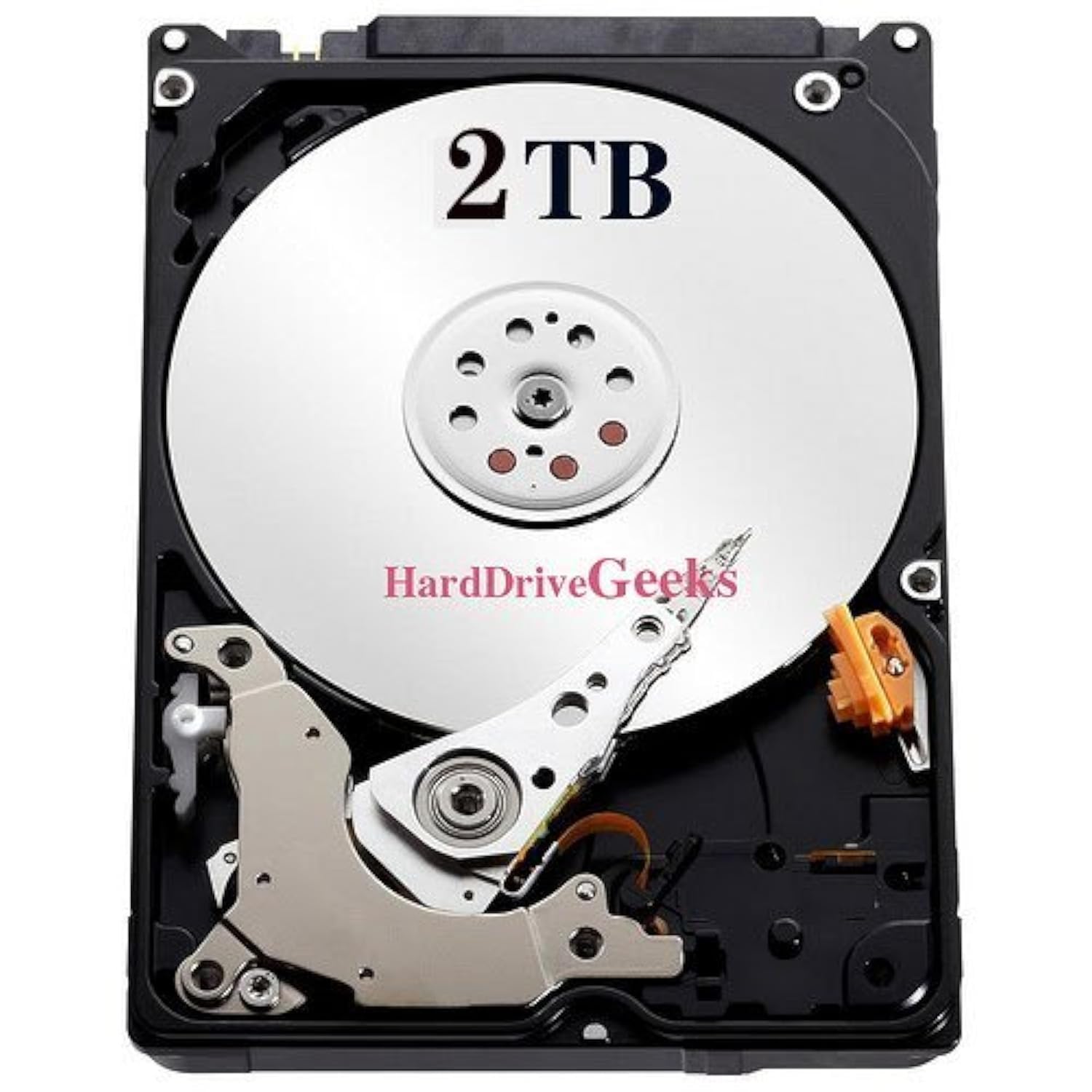 2TB 2.5" Laptop Hard Drive for Dell Vostro 1450 15001510 1520 1540 1550 1700 1710 1720 2420 2510 2520 3300 3350 3360 3400 3450 3460 3500 3550
