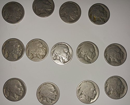 1-Roll of 40 Each- ALL Dateless Buffalo Nickels 1913-1938