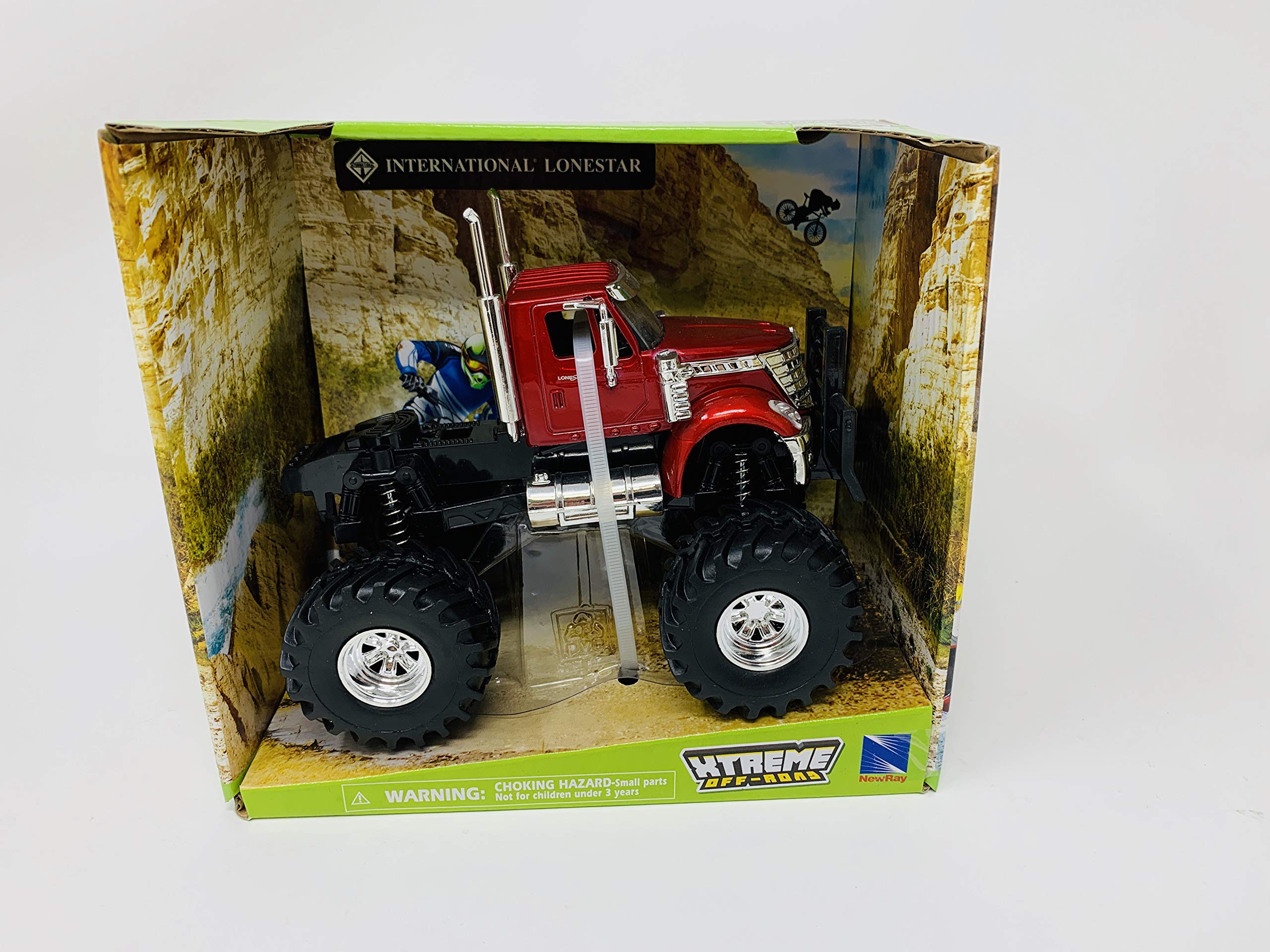 1:43 Scale International Lonestar Monster Truck W/ Suspension