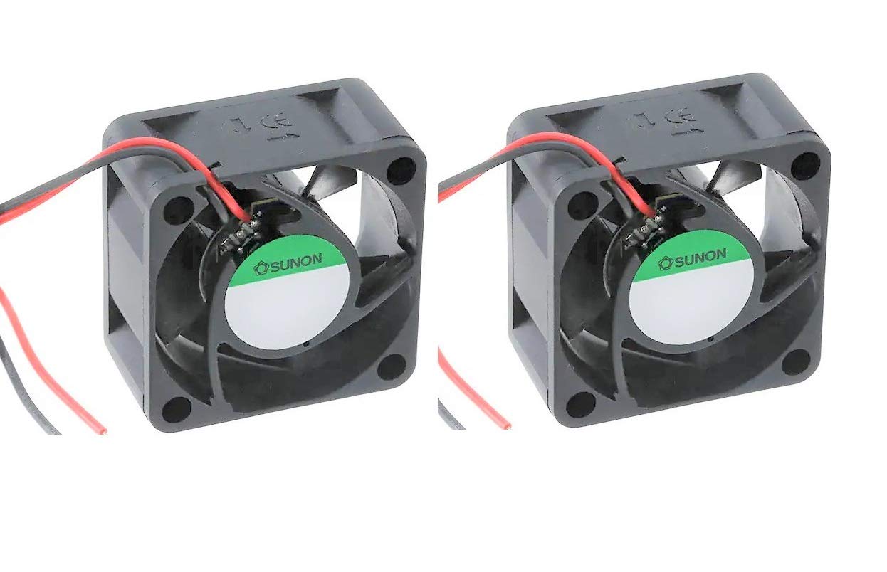 2X ExtraCooling Quiet Replacement Fans Compatible for Ubiquiti US-16-150W PoE+ UniFi Switch