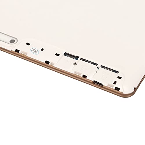 10.1 Inch Tablet Dual Card Dual Standby White Portable 100240V Home Phone Call HD Tablet (US Plug)