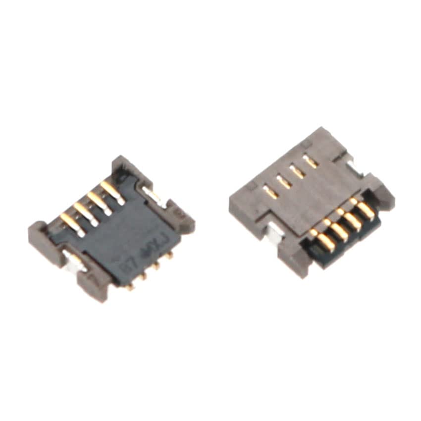 1 Pcs 4Pin Touch Screen Connector Ribbon Port Socket Replacement Kit for NDS NDSLite NDSL for 3DS for 3DS XL LL for New 3DS Wiiu PAD Part