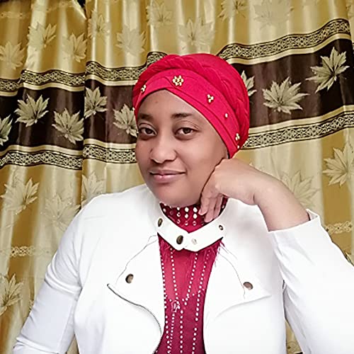1 Pack / 2 Packs / 4packs Women Turban Twisted Beaded Braid Chemical Cancer Headscarf Cap Hair Covered Wrap Hat Coffee
