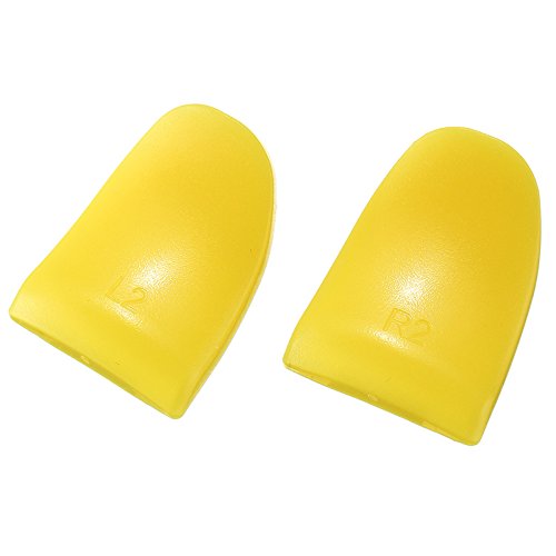 1Pair Yellow L2 R2 Button Trigger Extender Extension for PS4 Controller