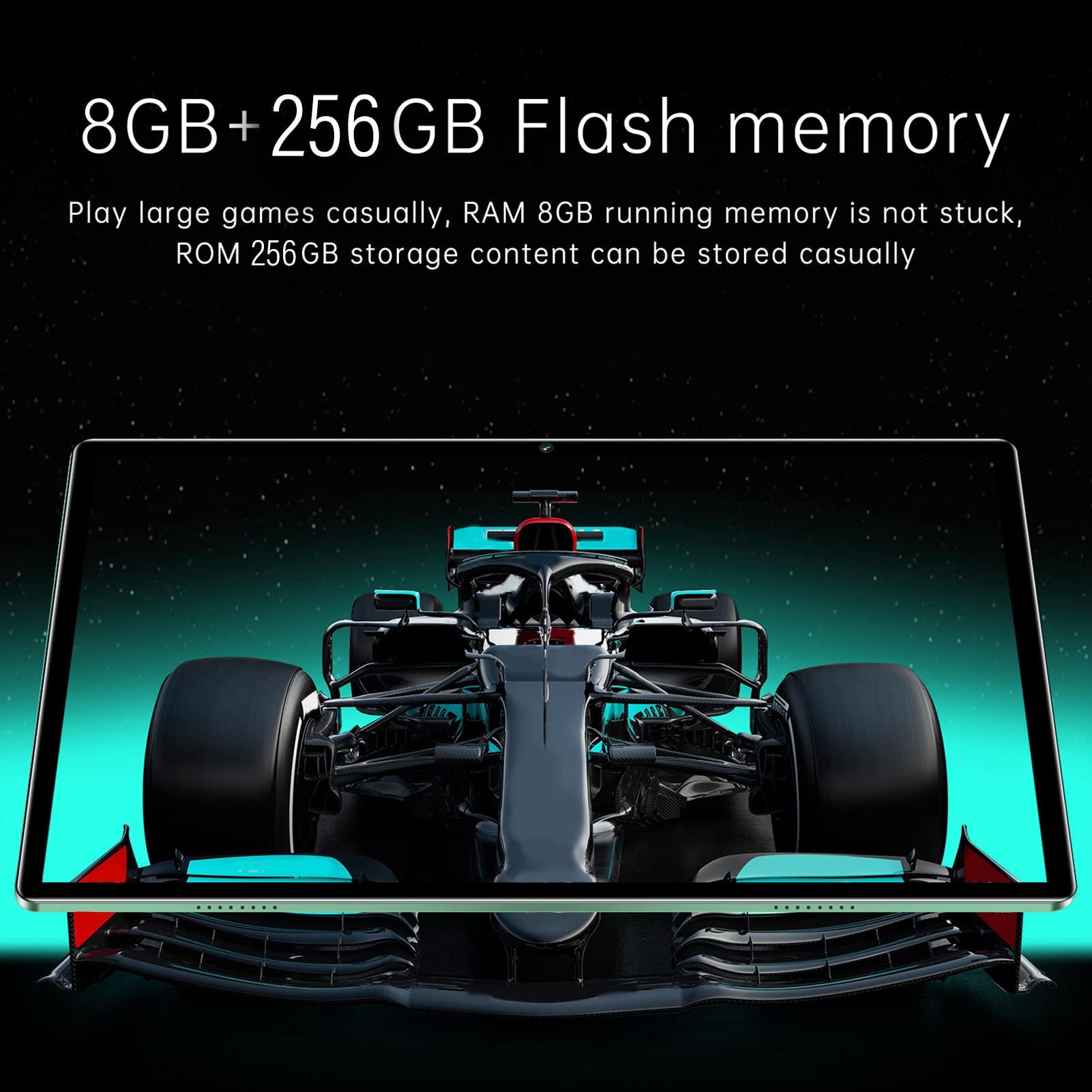 10.1in Tablet Android11, 1960x1080IPS Tablet PC, 8 Core CPU 2.4 5G WiFi Dual Band Phone Tablet, 8MP 20MP Dual Camera Cellular Tablet, Dual Sim Card, 8GB, 256GB, 5.0, GPS