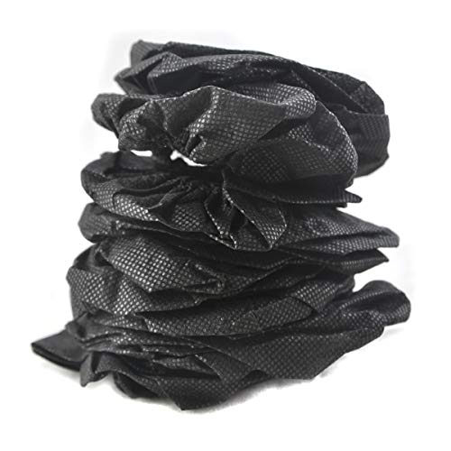 30 Pairs Disposable Earphone Earpad Cover, Earcup Cover, Headset Pad Isolation Cover (Black)