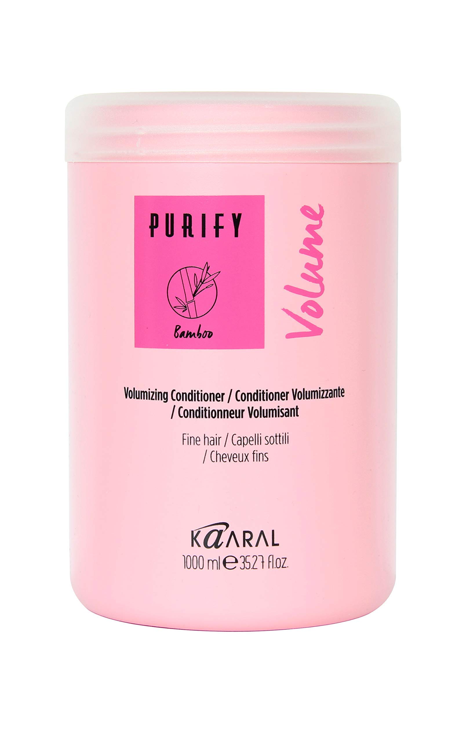 1PC Kaaral Purify Volume Conditioner 35.27oz LDB-H040
