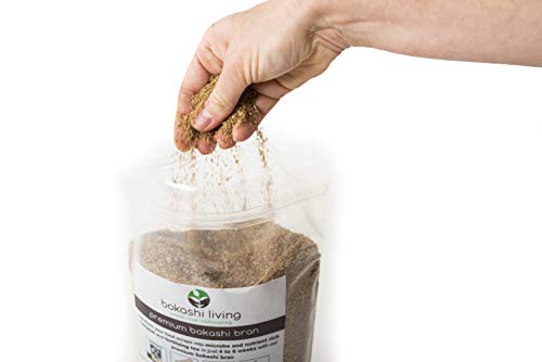 11 lb Premium Bokashi Bran (Compost Accelerator). Extra Strength, Our Best Value