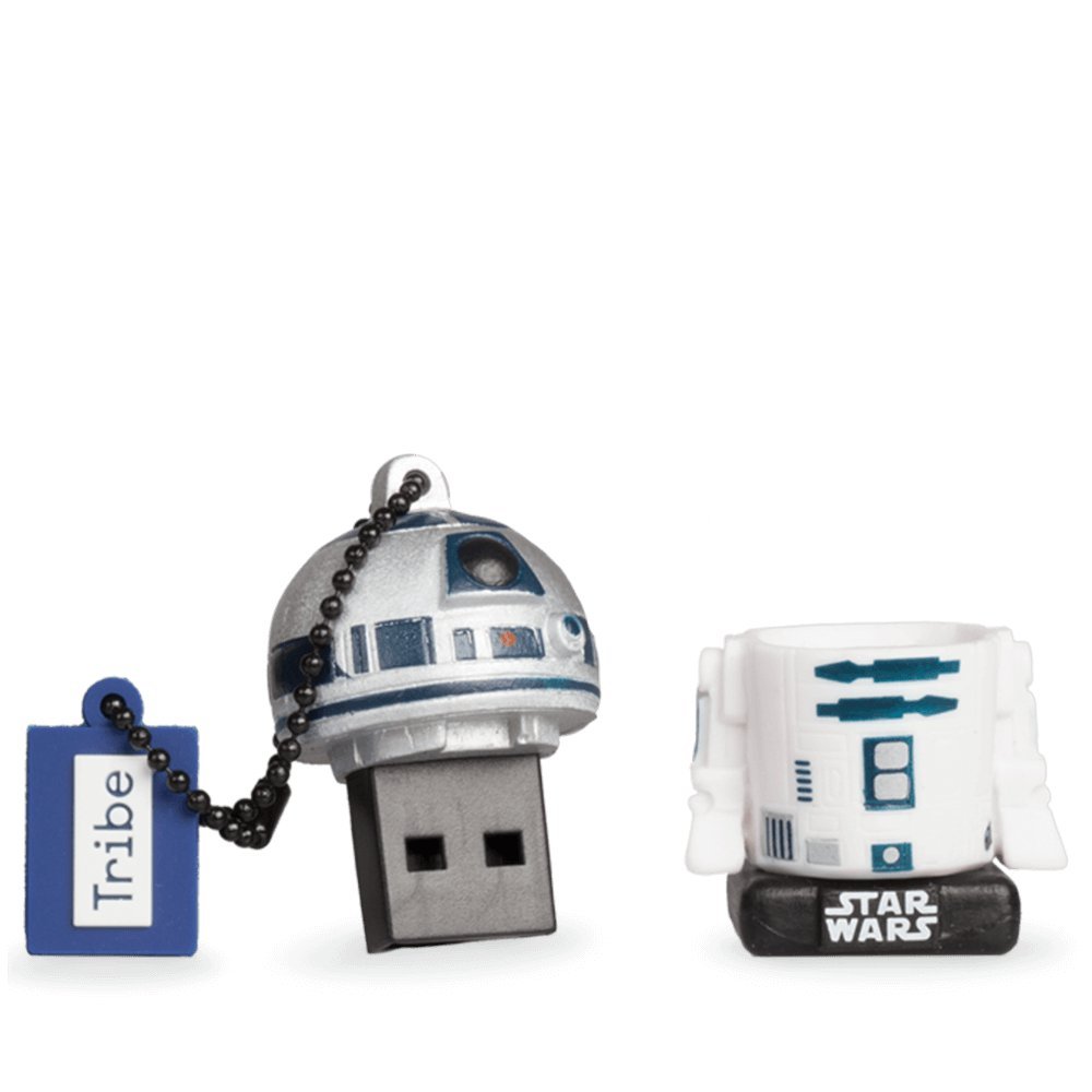 16GB Star Wars TLJ R2-D2 USB Flash Drive