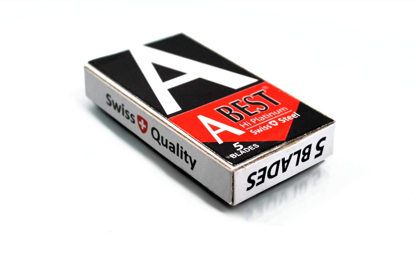 100 ABest Hi Platinum Double Edge Razor Blades For Safety Razor - Men´s Safety Razor Blades For Shaving For Men For A Smooth And Clean Shave (1 Year Supply)