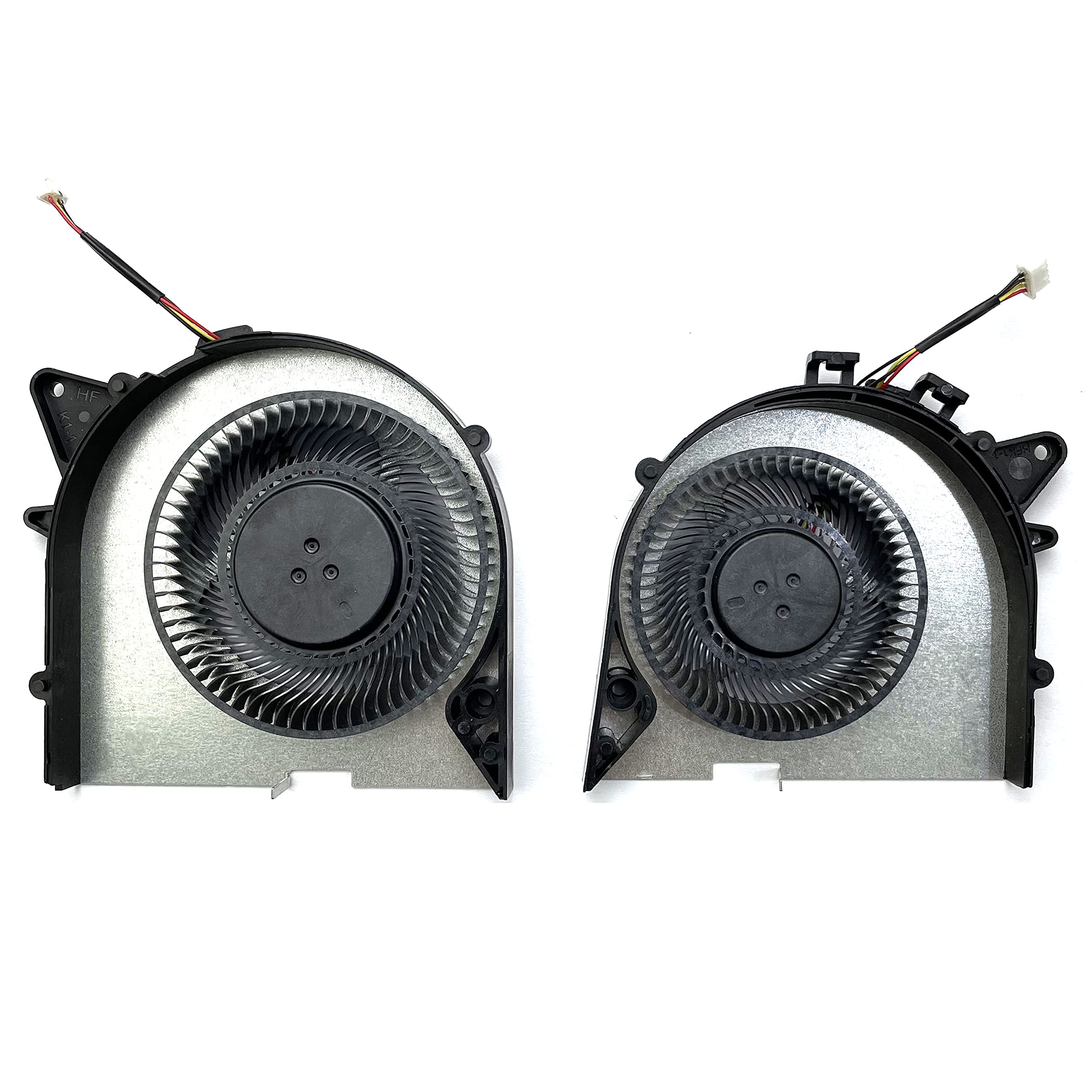 Replacement New Laptop CPU GPU Cooling Fan for Legion Y540P Y545 Y7000P-2019 CPU & Gpu Cooling Fan Set FKTY FKU0