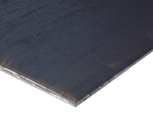 1/4 x 16" x 16" Steel Plate, A36 Steel, 0.25" Thick, Use for Pizza Steel After descaling and Cleaning