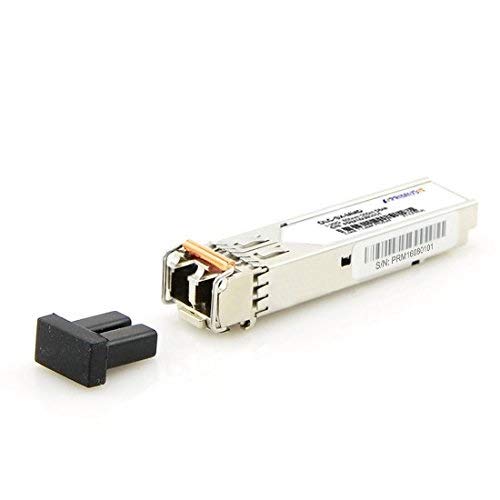 10 Pack100% Compatible GLC-SX-MMD/GLC-SX-MM/SFP-GE-S, Gigabit SFP SX Transceiver, 1000Base-SX, MMF, 850nm, 550m