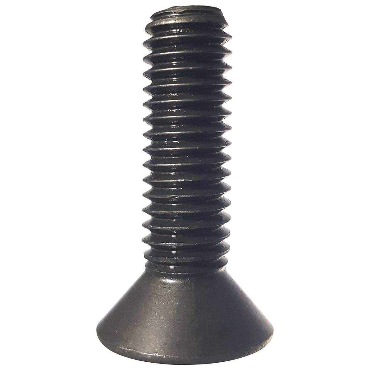 1/2-13 x 2-1/4 Flat Head Socket Cap Screws Grade 8 Steel Black Oxide Qty 10