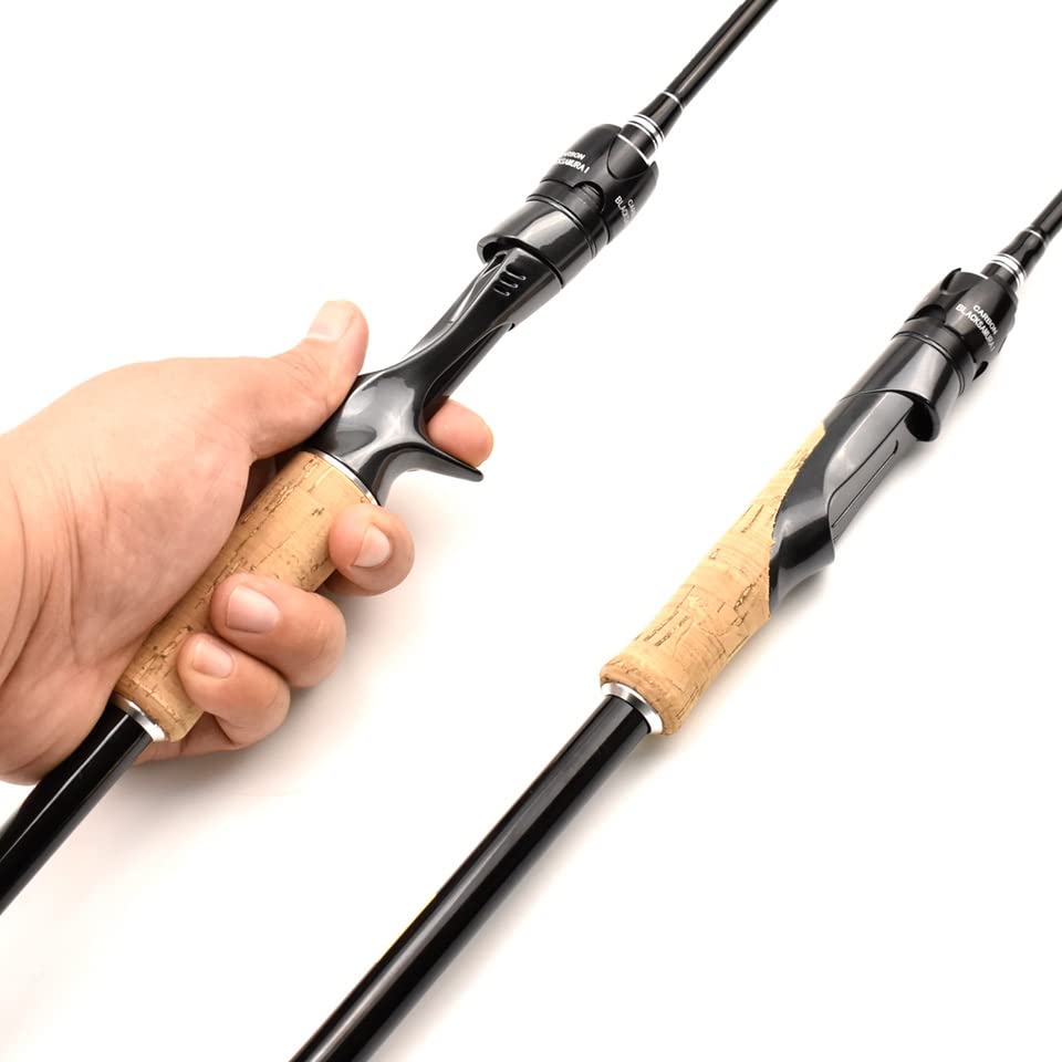 1.83M Fishing Rod M Power Solid Tips Carbon Lure Rod Spinning/Casting 4-28g Lure Weight Professional Pikes Fish Trout Rod ( Color : Casting Rod )