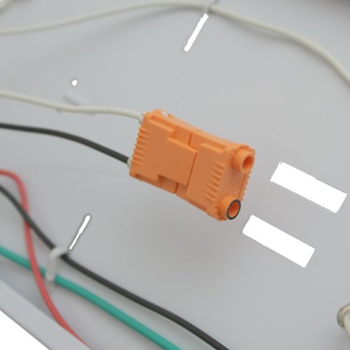 108W 4 Feet T5HO Vaporlight 2 Lamp Waterproof Vapor Tight Wet Location Light Fixture 120V-277V
