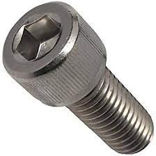1/4"-20 x 1/4" Socket Head Cap Screw, Allen Socket Drive, 18-8 Stainless Steel, Full Thread, Quantity 25 - by Fastener Depot, LLC