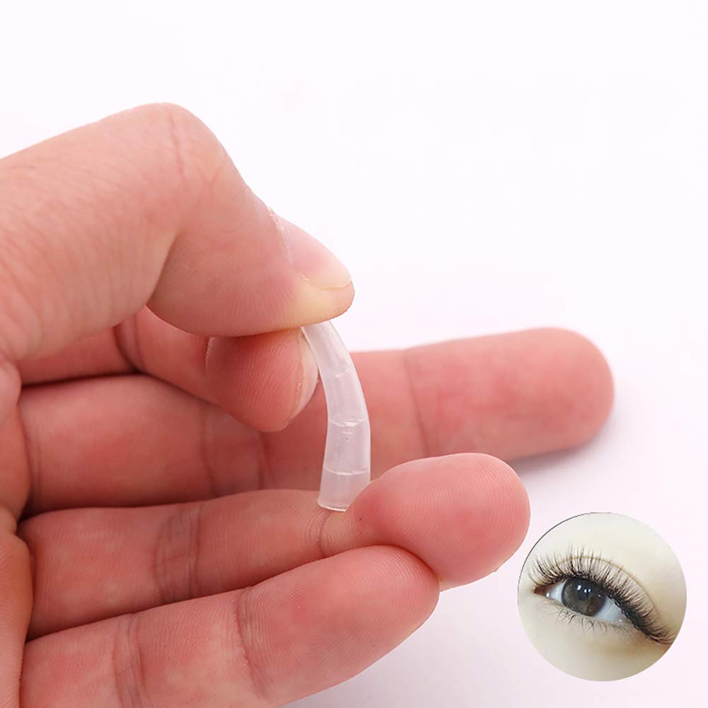 100 Pcs Clear Tweezer Point Protectors Cap Tweezer Tip Protective Covers Stopper