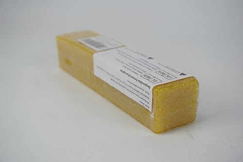 1-1/2" x 1-1/2" x 8" Inch Abrasive Cleaning Eraser Stick for Cleaning Abrasive Sanding Belts & Sanding Discs Sandpaper Rough Tape, Skateboard and Shoes Natural Rubber Build