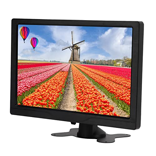 10.1 Inch Monitor, USB Touch Screen Display, Telecontroller, HD Display for The Office (US Plug)