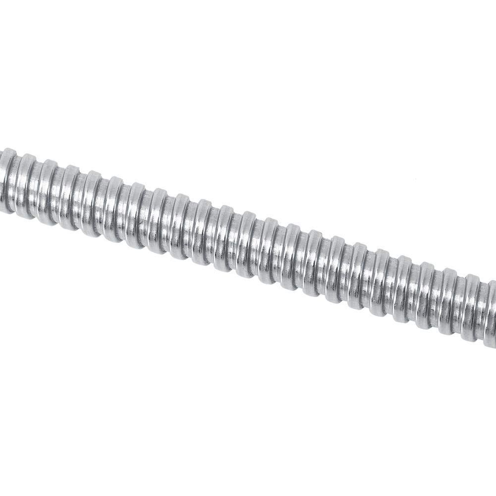 Door Loop, Armored Loop Power Transfer/Electrified Commercial Exit Doors/Door Wire Conduit/10mm Diameter/40cm Long Door Loop