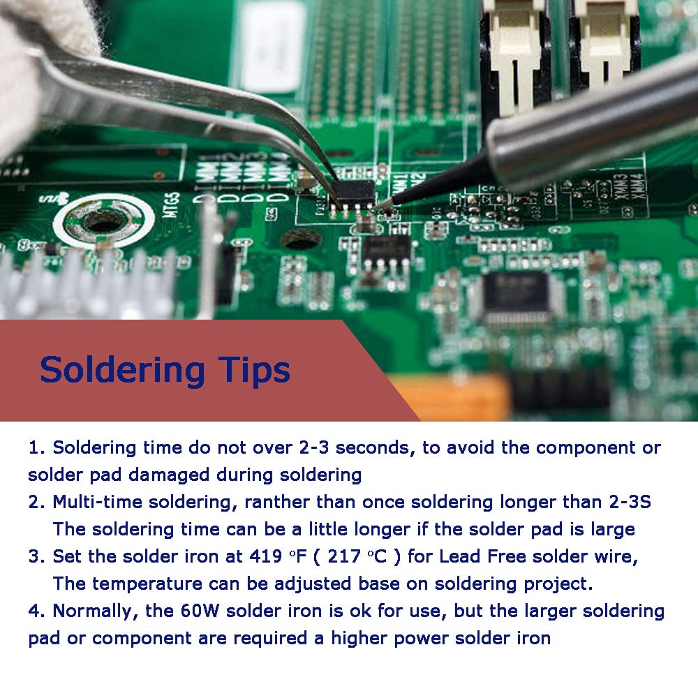 1.5mm Electronic Solder Wire Lead Free Rosin Flux Core Diameter 0.06in Large Size Solder Wire Gauge 1.76oz 50g Sn99 Ag0.3 Cu0.7 Flow Electric Soldering Unleaded PB Free
