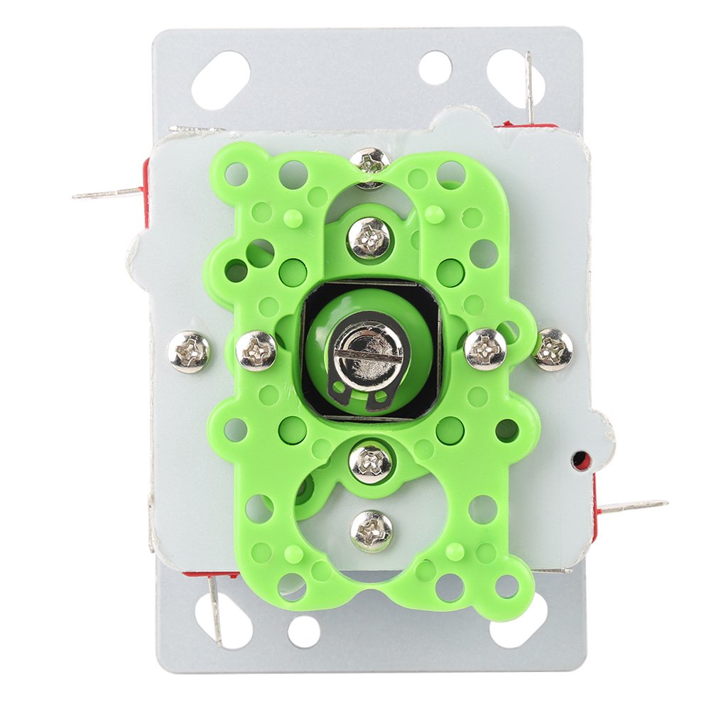 1-Player Arcade Buttons and Joystick DIY Controller Kit, 2/4/8 Way Game Joystick Ball for Arcade Gaming