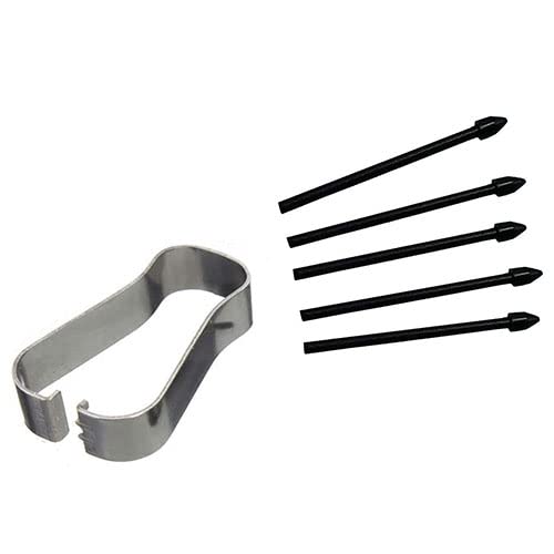 10 PCS Replacement Tips Stylus Pen Nibs Parts for Samsung Galaxy Note10 Note10 Plus Note 20 Note 20 Ultra 5G Tab S6 S6 Lite S7 S7+ Plus (2 Packs Tips Black)