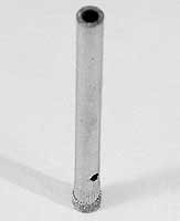 1/4" Inch 6.5 mm DiamondSure Diamond Drill Bit Hole Saw for Glass, Tile, Granite, Ceramic, Porcelain, Stone