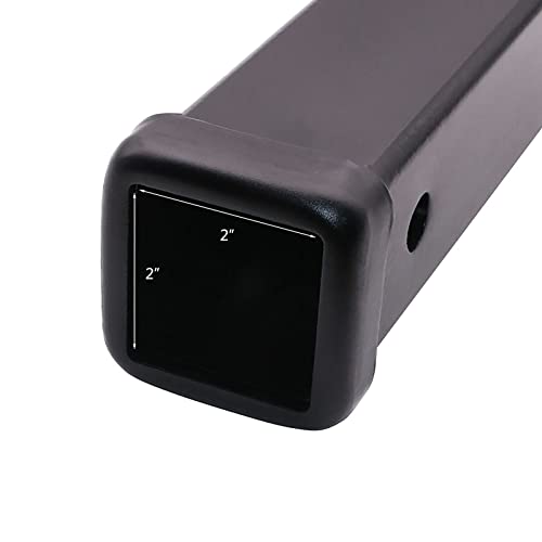 18 Inch Trailer Hitch Extension 18x2β Hitch Extender 18β Trailer Hitch Extension for 2-inch Receiver 18 Inch Hitch Extender