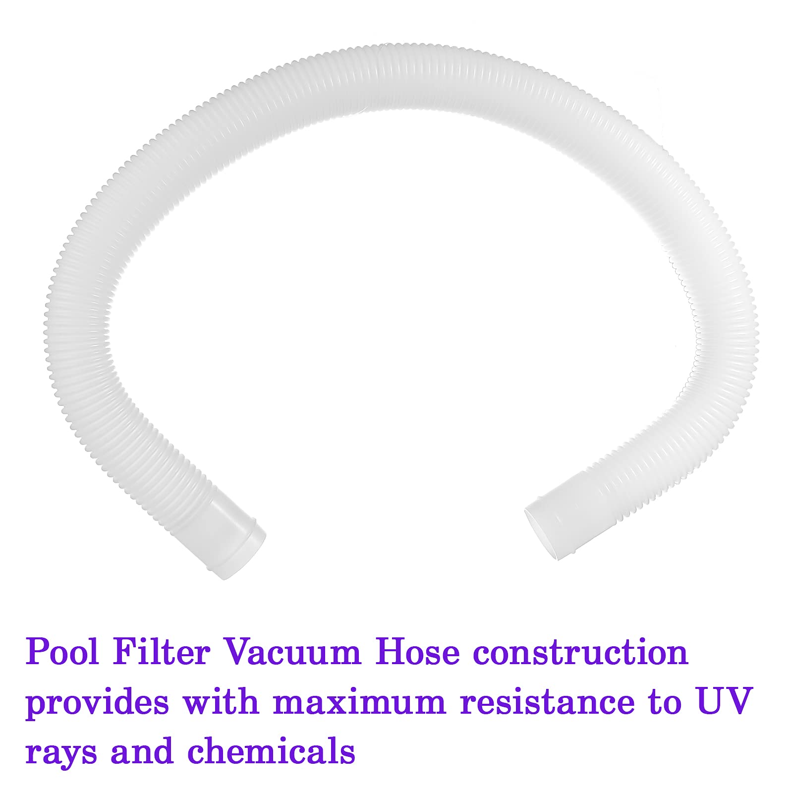 1.5" X 3ft Replacement Pool Skimmer Hose - Pool Hoses for Intex Above Ground Pools,Part NO.10531 & 25016