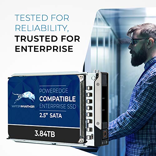 3.84TB SATA 6Gb/s 2.5" SSD for Dell PowerEdge Servers | Enterprise Drive in 14G Tray