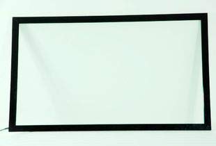 19 Inches 5:4/16:10 Ratio 10 Touch Points IR Touch Frame Panel,Touch Screen Overaly Kit with Glass Plug&Play (16:10)